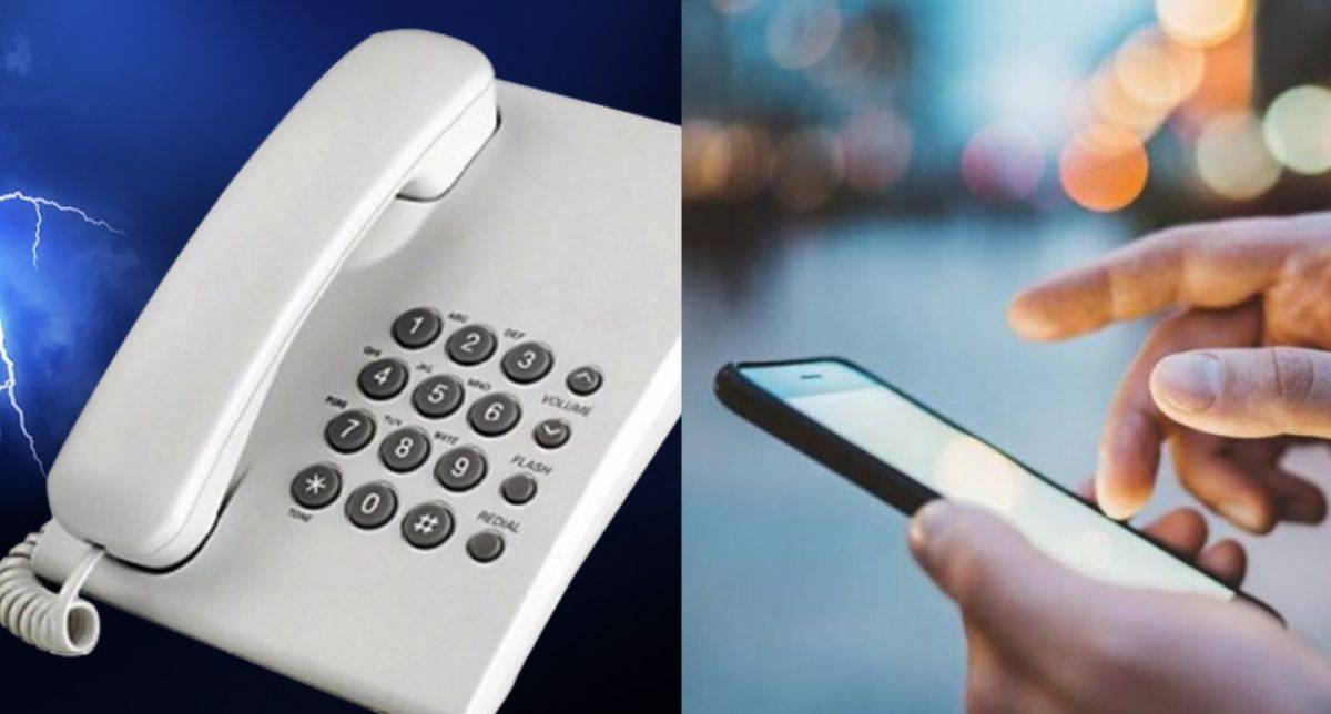 Jauhi Telefon Berwayar Ketika Ribut Petir, Lebih Selamat Guna Telefon ...