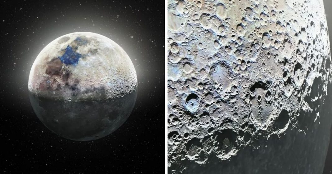 Jurugambar Luar Negara Rakam Foto Bulan Paling Jelas Dengan Gabungan ...