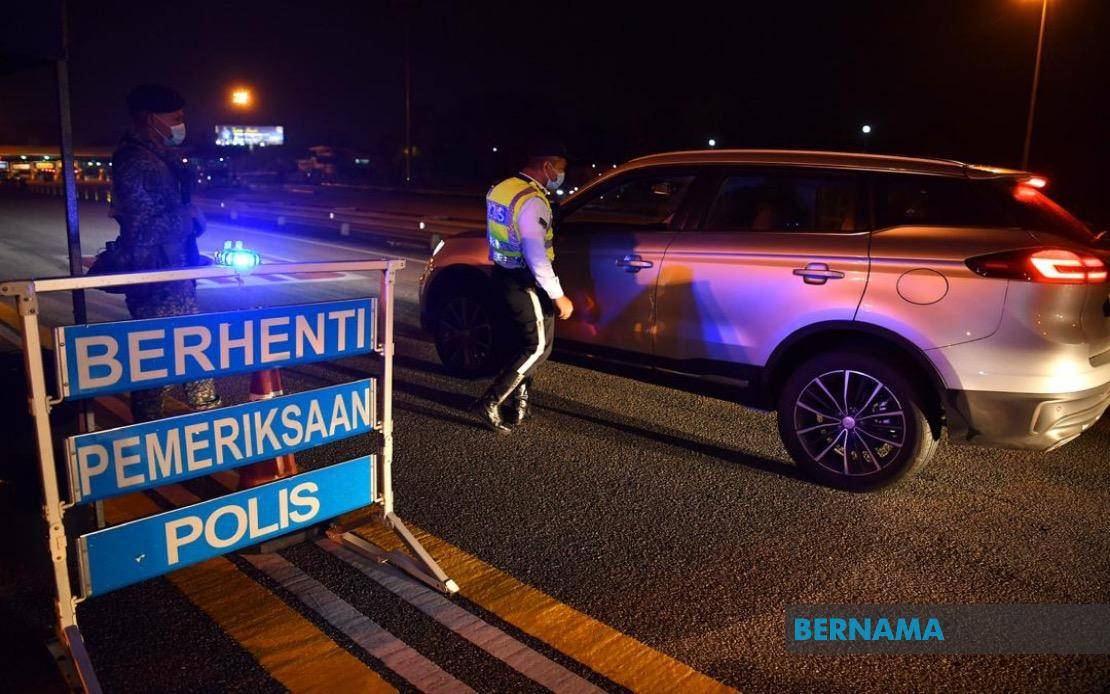 Foto-Foto Penutupan Sekatan Jalan Raya, Rakyat Malaysia Ucap Terima ...