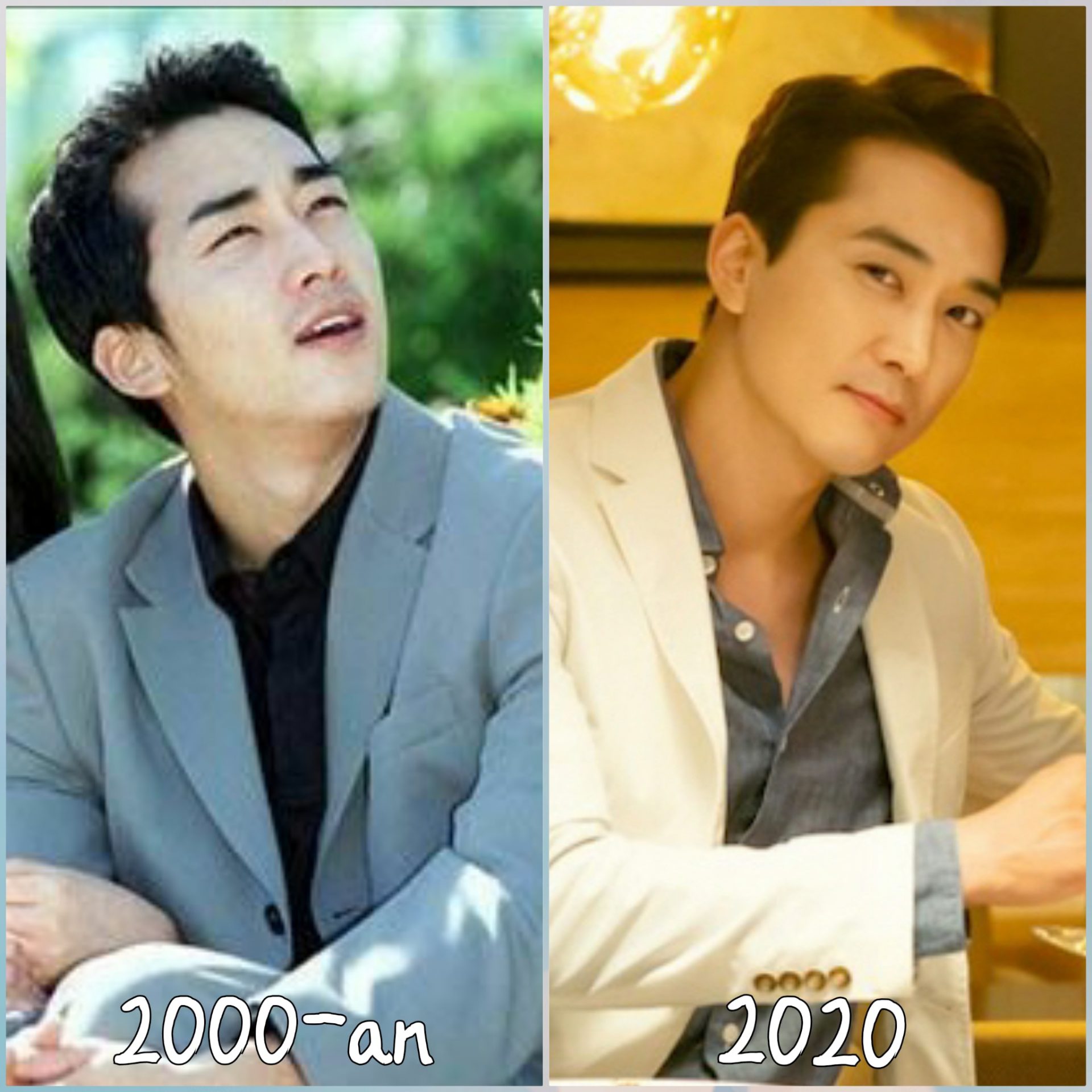 Gambar Pelakon Lelaki Korea Terkenal Era 2000-an Dulu VS Sekarang - REMAJA