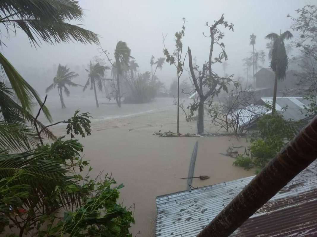 [Gambar]: Taufan Terkuat Tahun 2020, ‘Super Typhoon’ Membadai Filipina ...